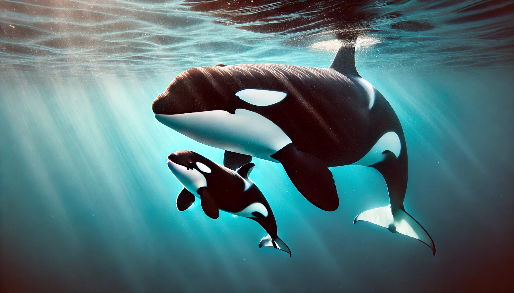 The Bond of the Deep: How Long Do Baby Whales Stay with Mom? - Whale Watching Oahu Tours