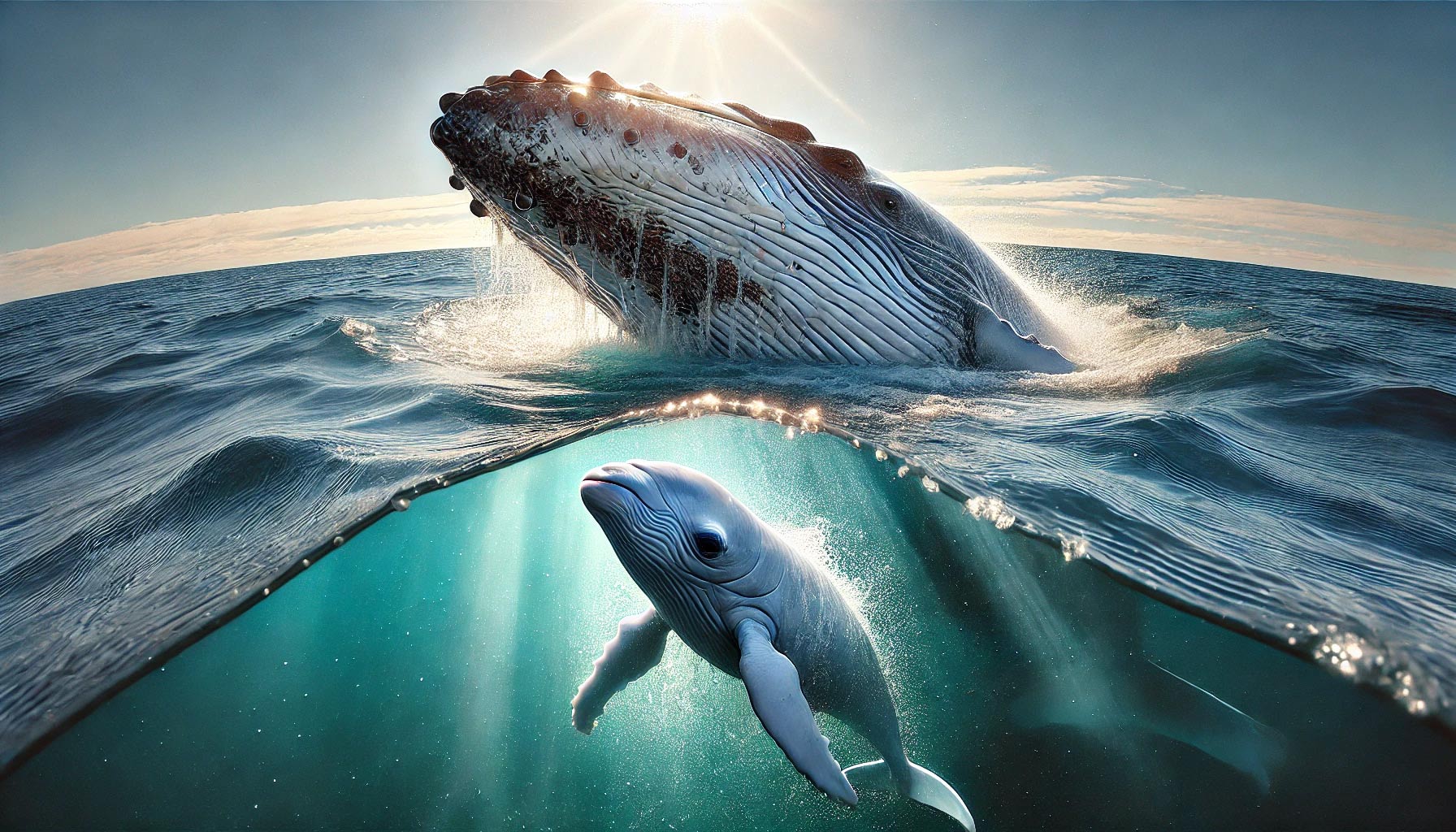 The Bond of the Deep: How Long Do Baby Whales Stay with Mom? - Whale ...