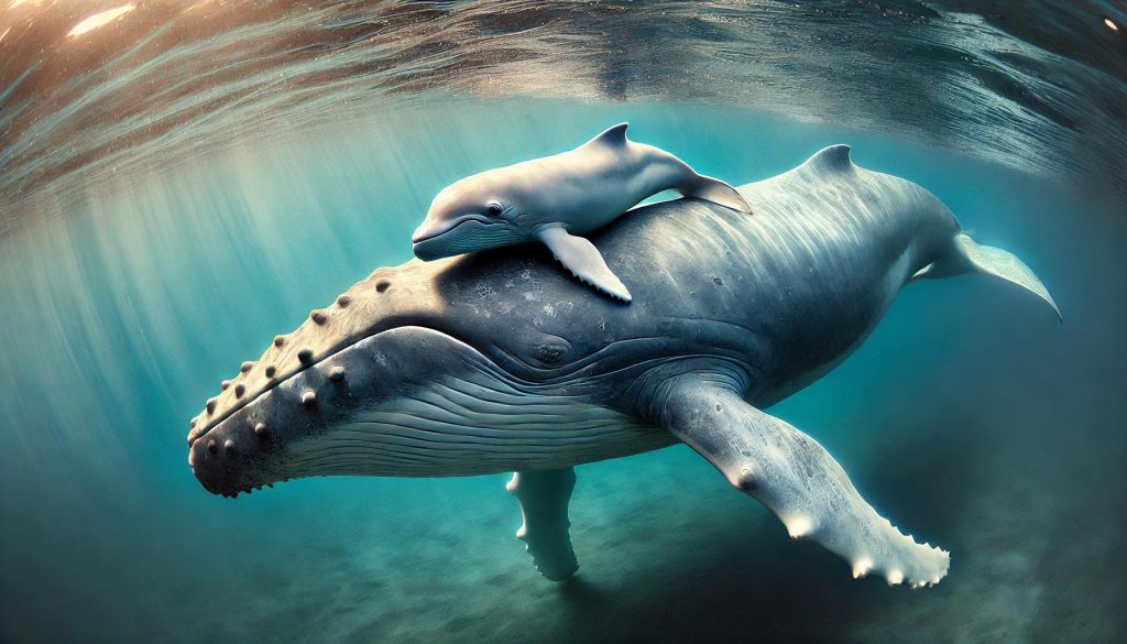 The Bond of the Deep: How Long Do Baby Whales Stay with Mom? - Whale ...